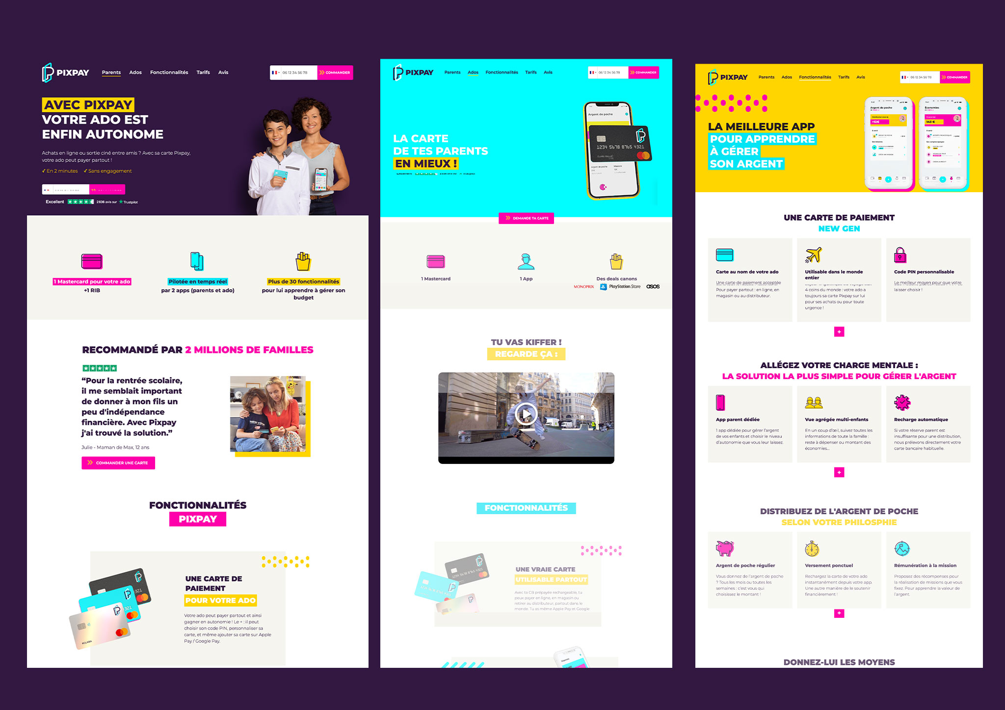 Pixpay - Connectpositive